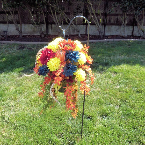 Cemetery Basket - Etsy