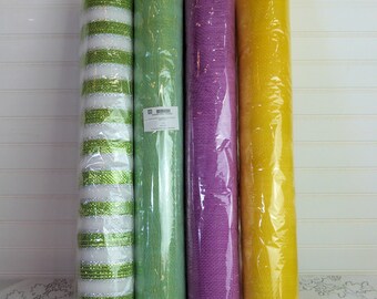 21 Inch Deco Mesh - Etsy