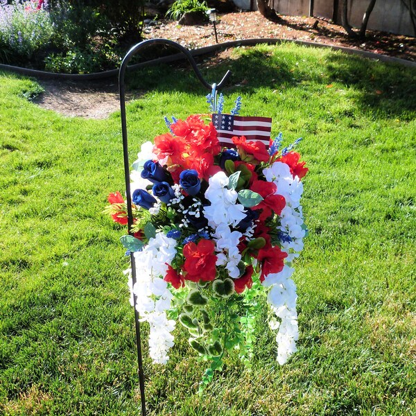 Cemetery Basket - Etsy