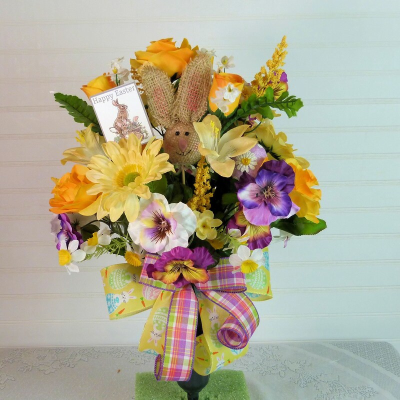 Grave Flowers - Etsy