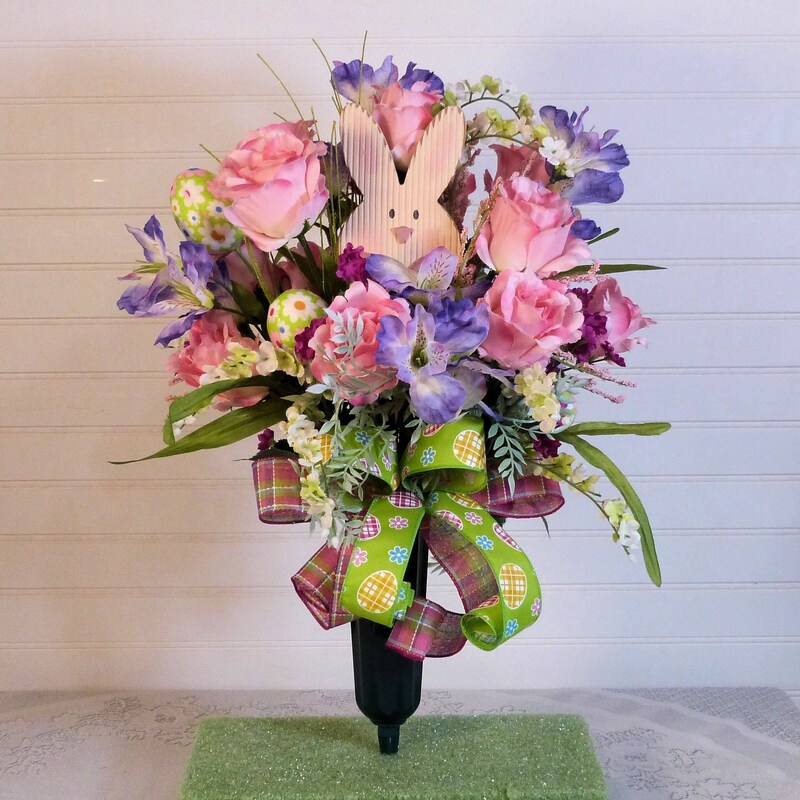 Gravesite Flowers - Etsy