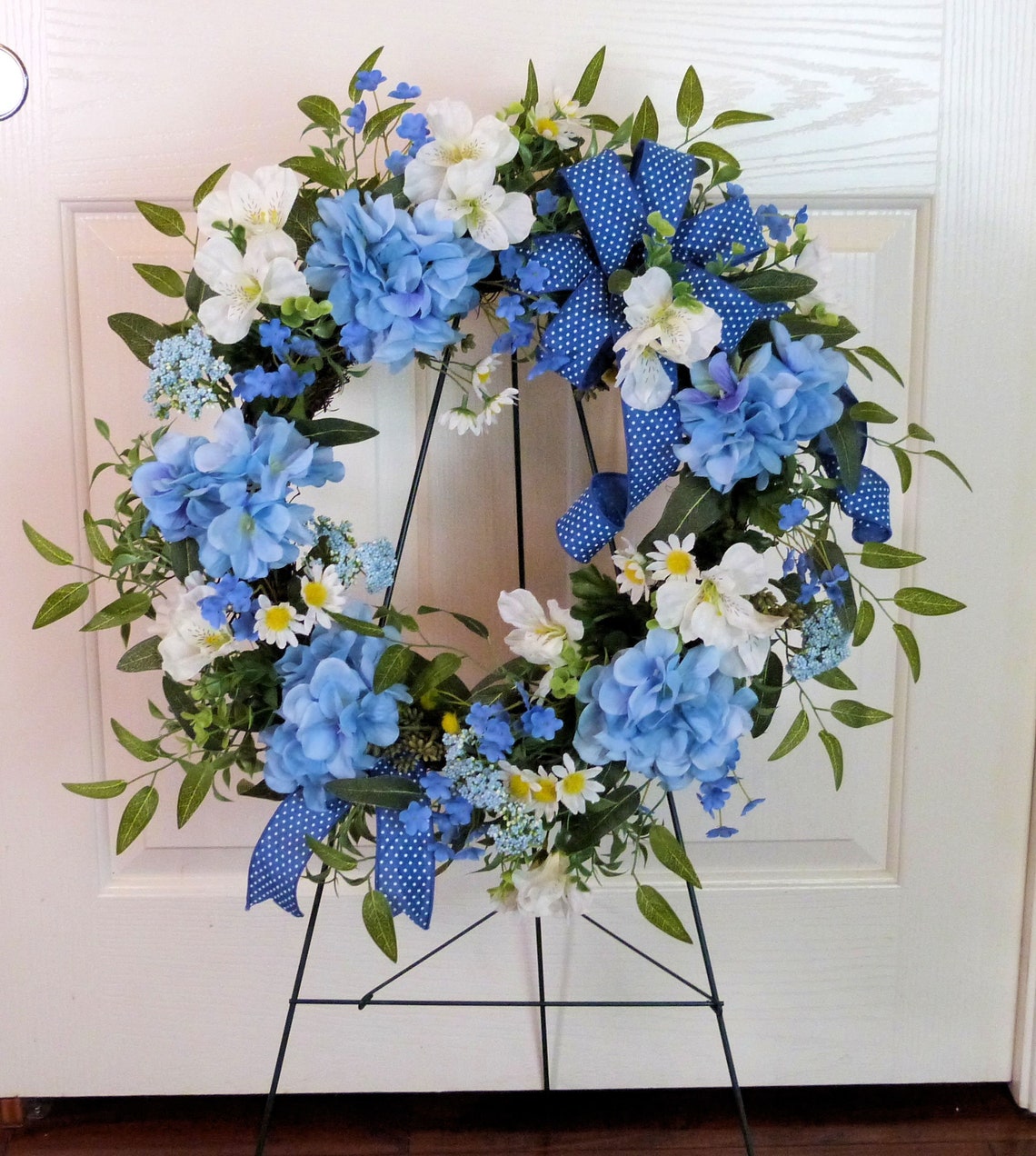 Father's Day Cemetery Wreath Cemetery Wreath With - Etsy