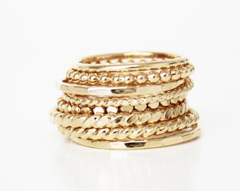 Stackable Rings - Etsy Canada
