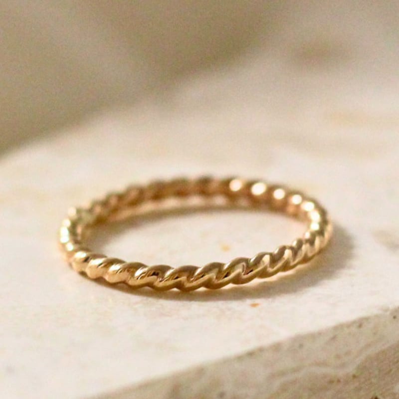 Minimalistic Chunky Ring - Etsy