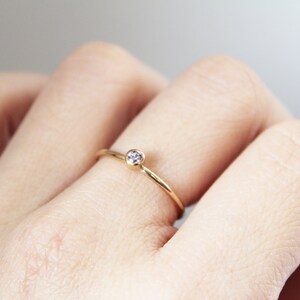 Gold Fill August Ring, Green Birthstone Ring, 14k Gold Filled ...