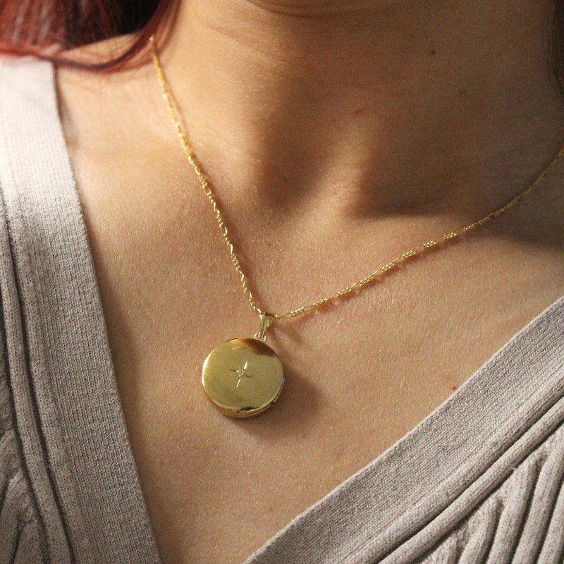 Personalized Locket - Etsy