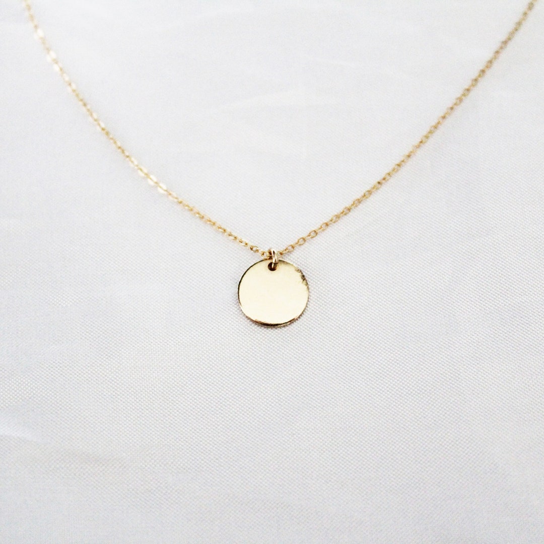 Everyday Necklace - Gold Filled Necklace - 14k Gold Necklace - Gold ...