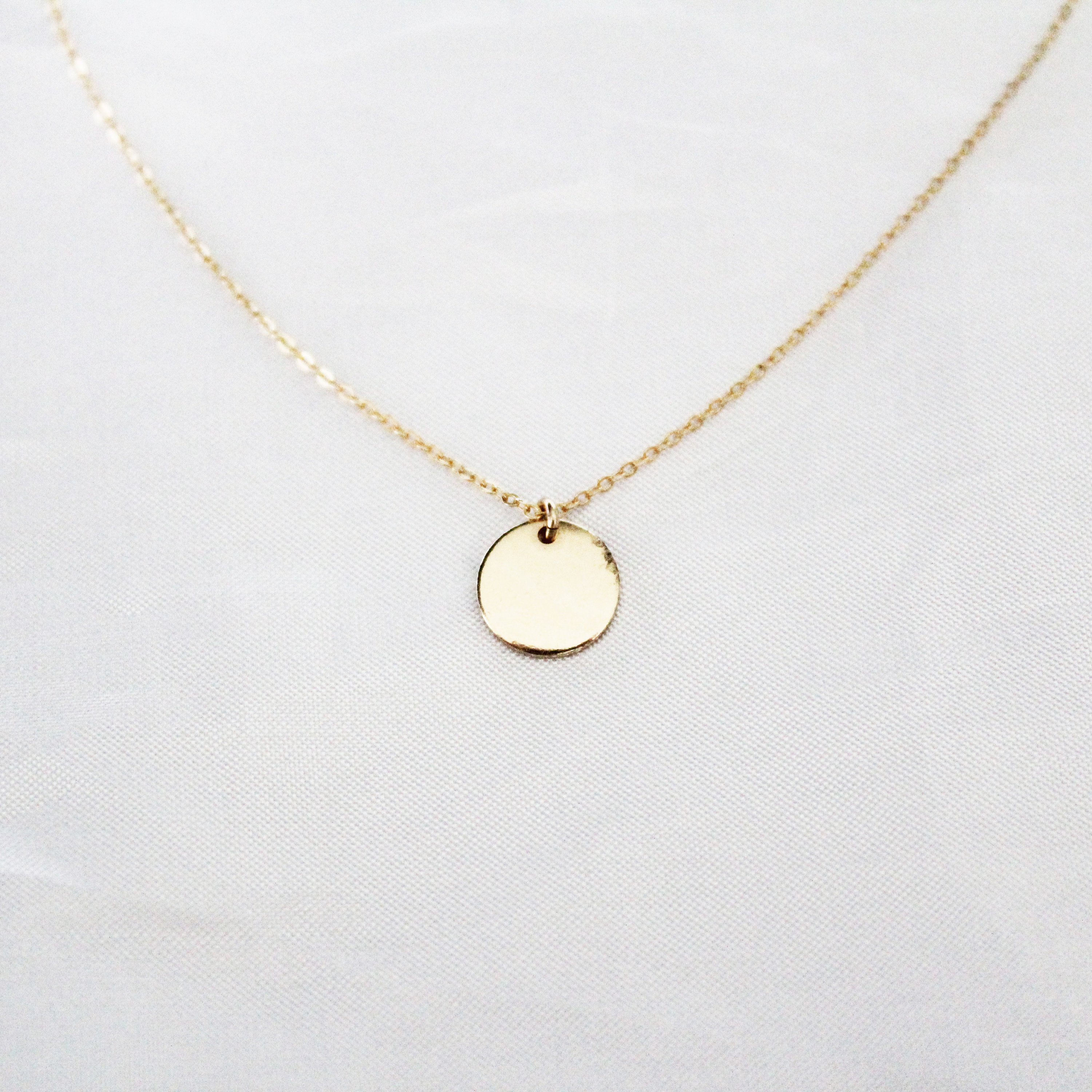 Everyday Necklace Gold Filled Necklace 14k Gold Necklace | Etsy