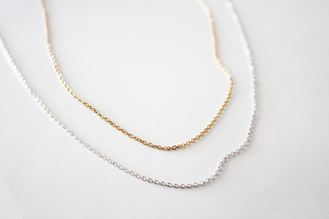 Dünne Kette Halskette, GoldKette Halskette, zierliche Kette Gold Halskette, Kette Choker ...