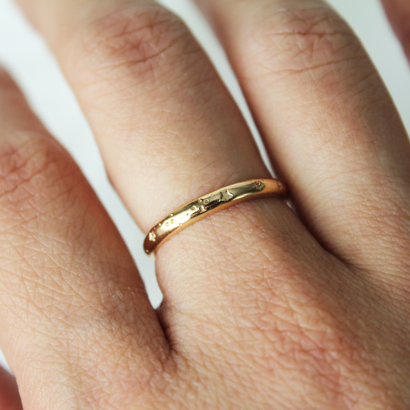 Celestial Constellation Ring Zodiac Star Ring Zodiac Ring - Etsy