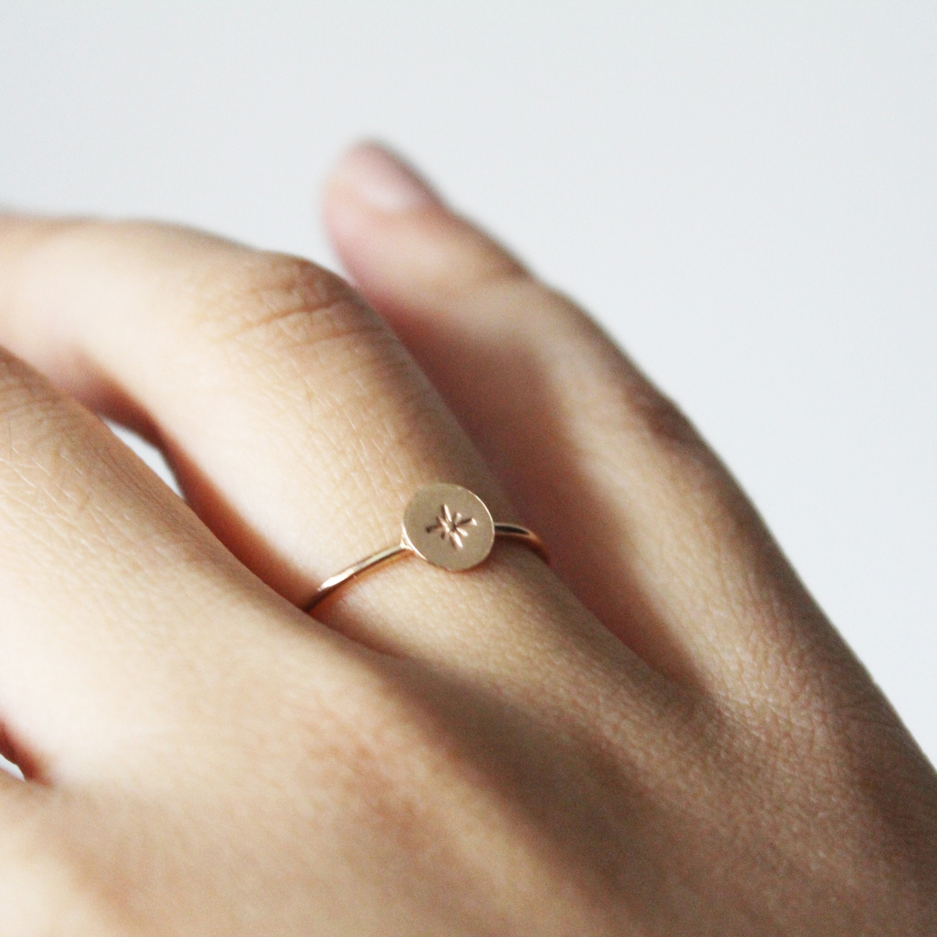 Star Burst Ring Northern Star Ring Gold Filled Ring Star - Etsy