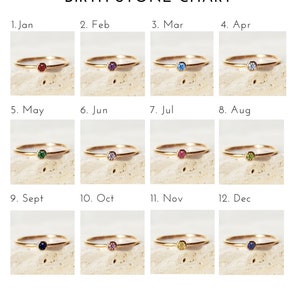 Birthstone Ring, V Shaped Ring, Gold Birthstone Ring, Personalizable Ring, Custom Gemstone Ring ...