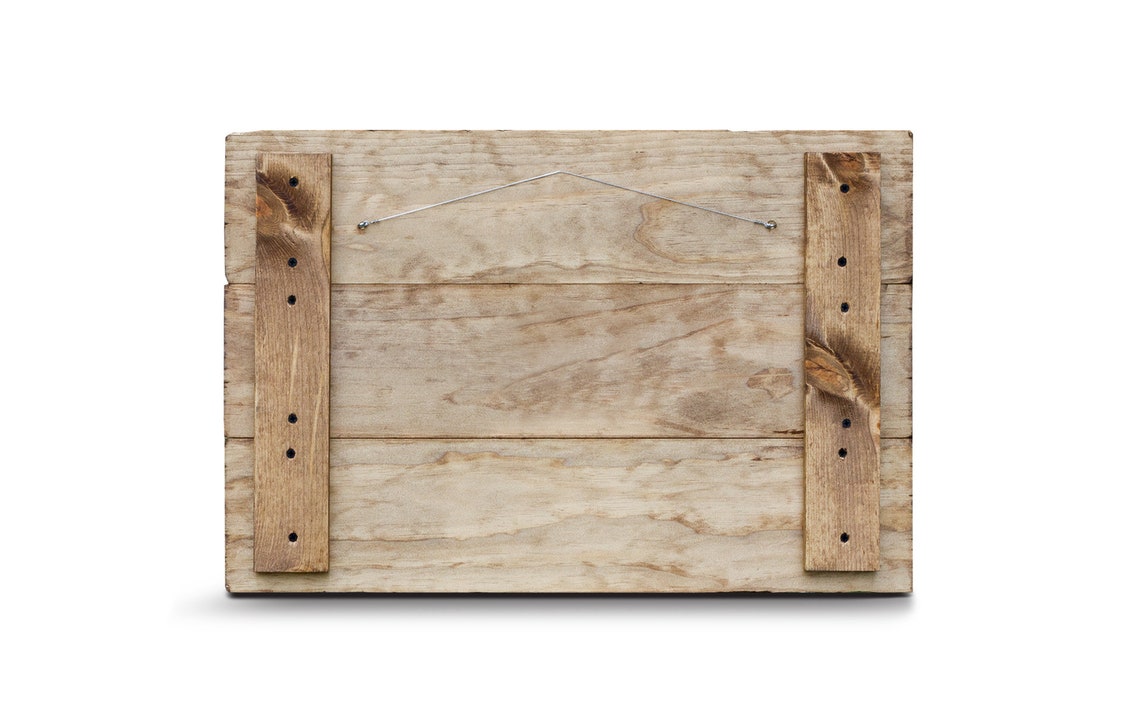 Photo on Wood Pallet With Personalized Picture for Mothers Day Gift ...