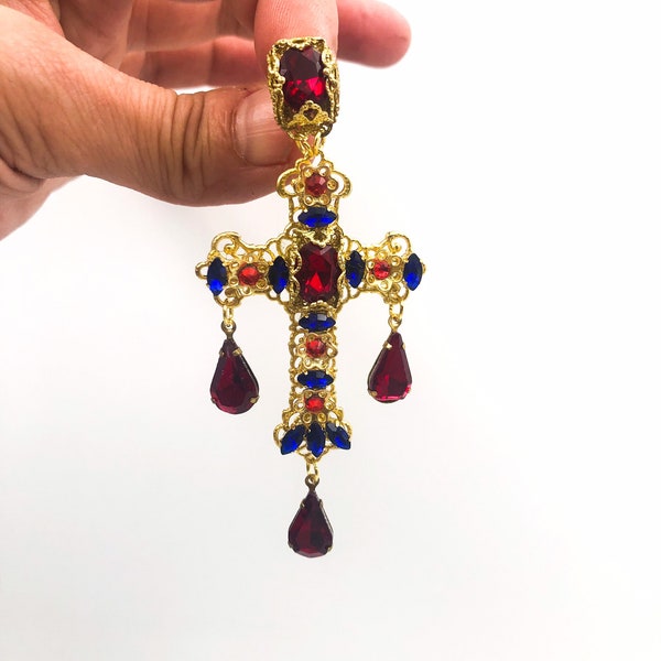 Baroque Cross - Etsy