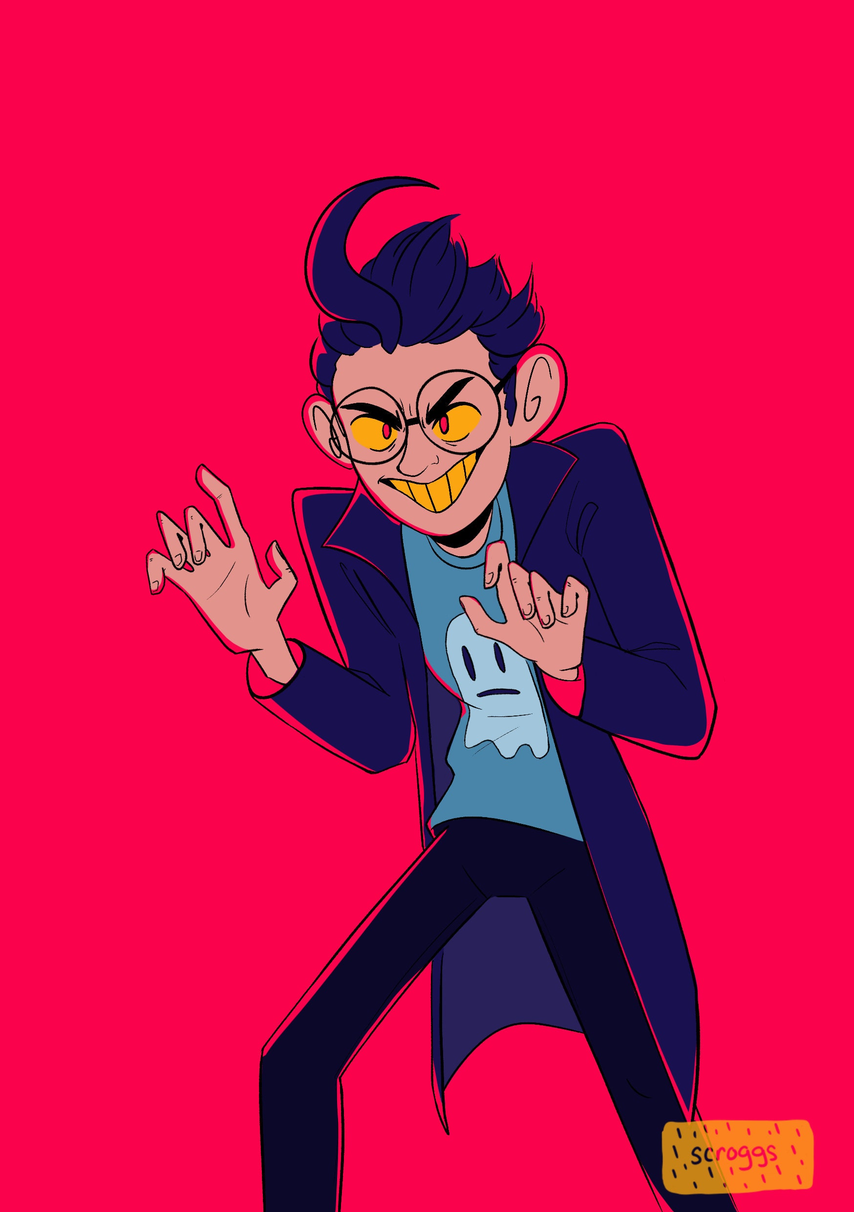 Dib Mini Print - Etsy