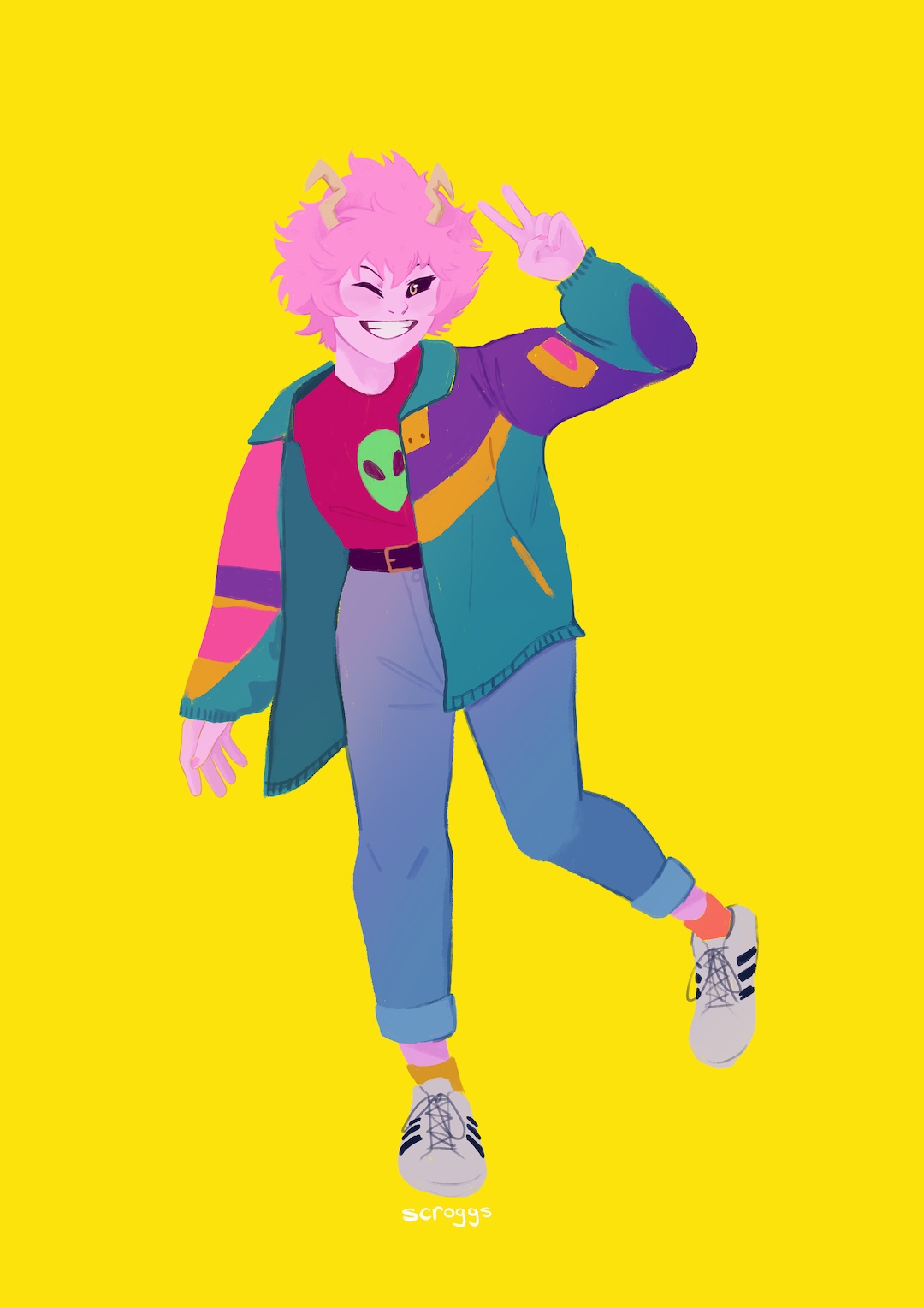 Mina Mini Print - Etsy