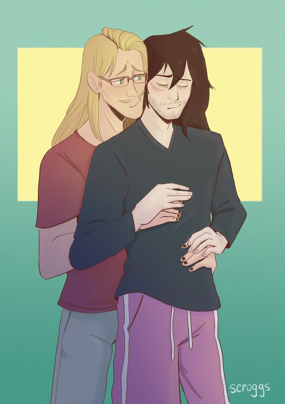 Erasermic Mini Print | Etsy