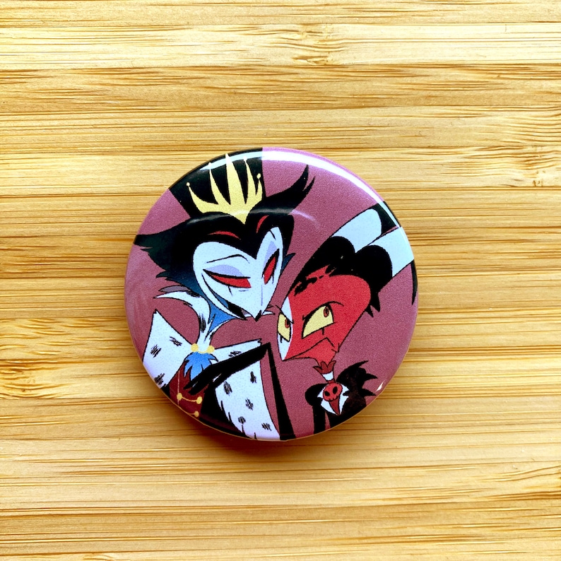 Helluva Boss Badges | Etsy