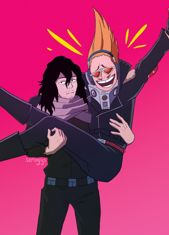 Erasermic Mini Print | Etsy