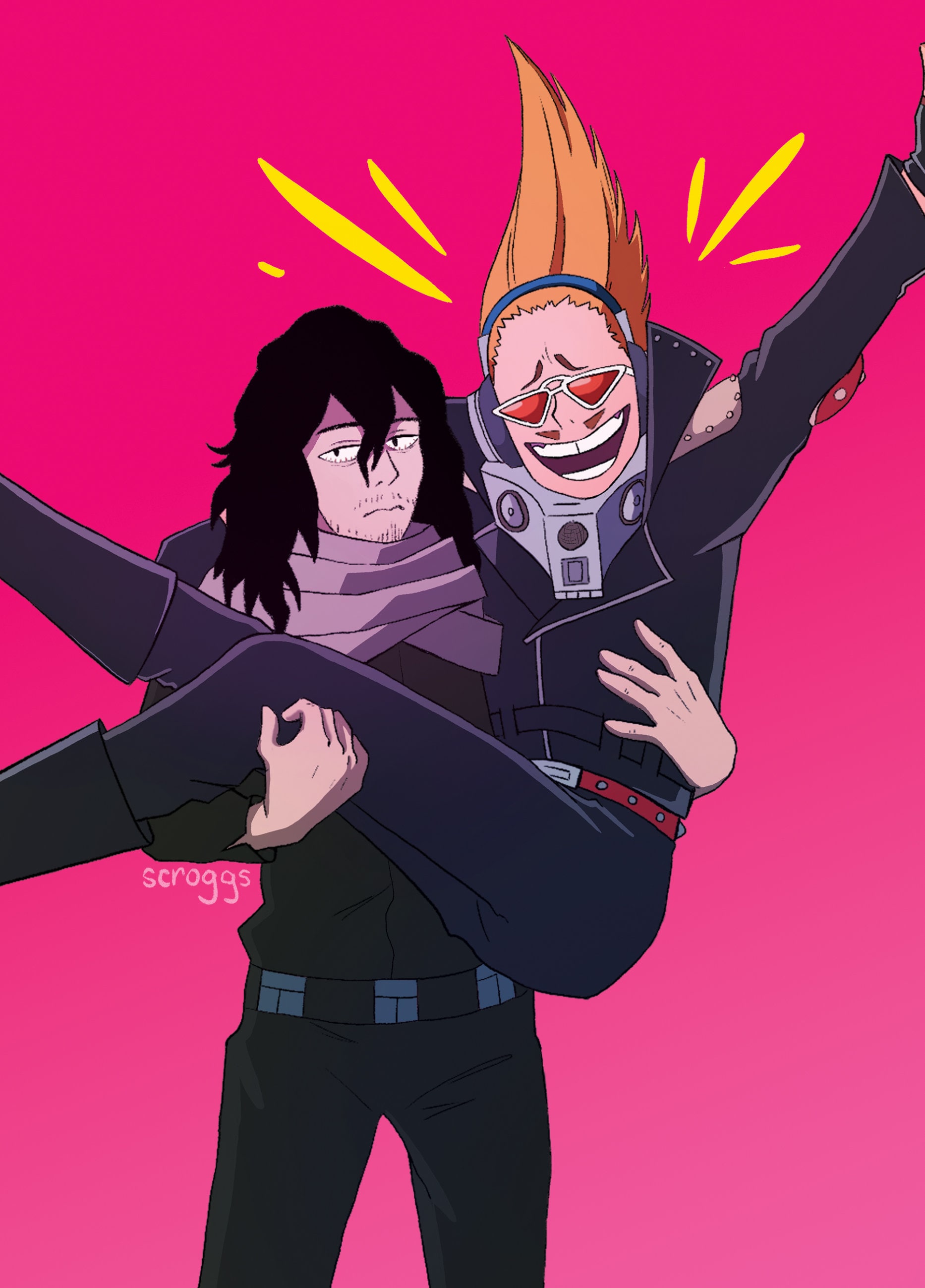 Erasermic Mini Print | Etsy