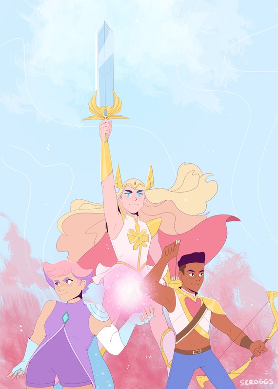 She Ra Mini Print - Etsy