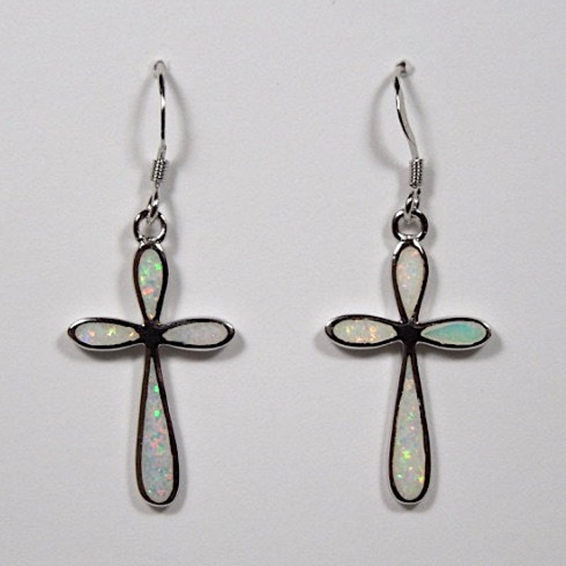 Opal Cross - Etsy