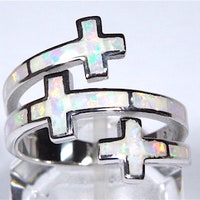 Opal Cross - Etsy