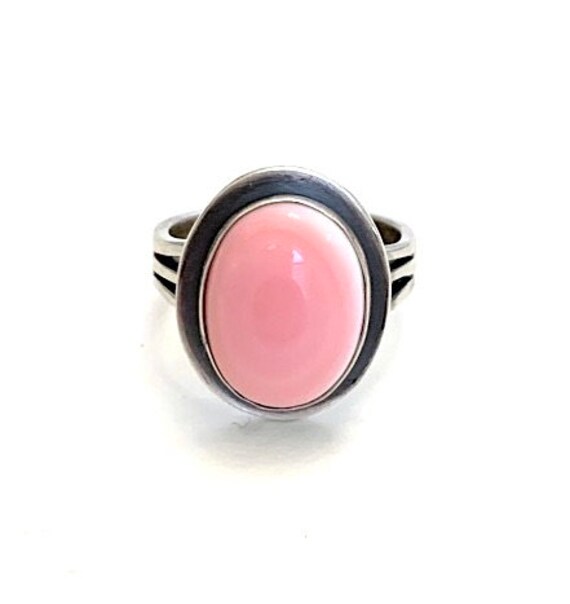 Pink Conch Shell Ring