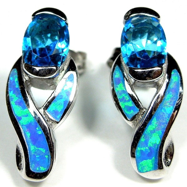 Blue Fire Stone - Etsy