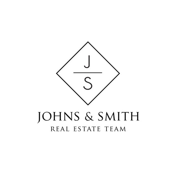Realtor Logo. Real Estate Team Logo. Premade Logo Design. | Etsy