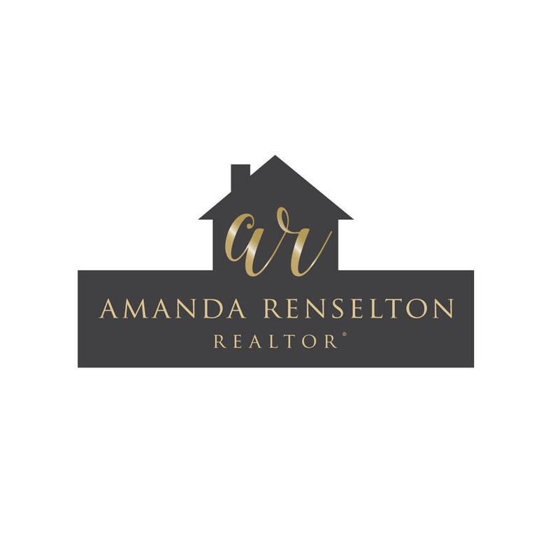 Realtor Logo. Real Estate Team Logo Design. Premade Logo - Etsy