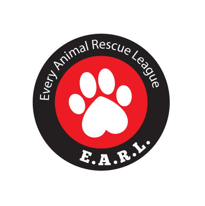 Animal Rescue Logo Design. Dog Rescue. Premade Logo Design. | Etsy