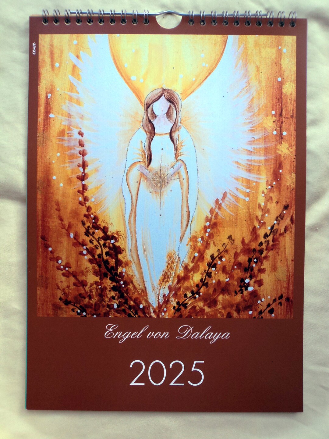 Angel Calendar 2025 Wall Calendar 21 X 30 Cm - Etsy