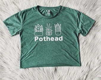 Pothead T Shirt - Etsy