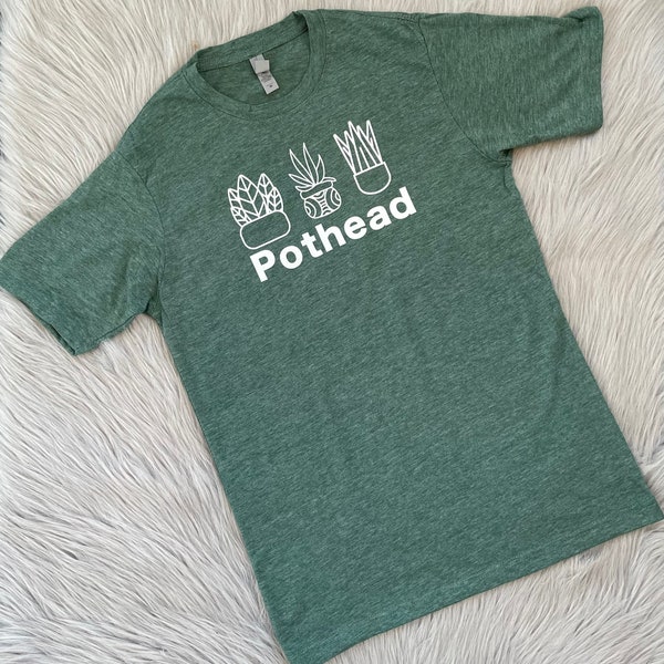 Pothead T Shirt - Etsy