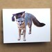 Fox Printable Graduation Card Digital Graduate Fox Card - Etsy