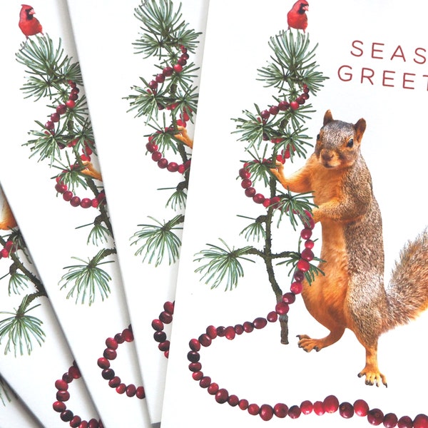 Cranberry Garland - Etsy