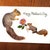 Baby Squirrel With Glittered Rose Happy Mother's Day Card, Squirrel ...