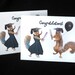 Grad Squirrels Printable Graduation Card Digital Squirrel - Etsy