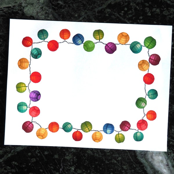 Paper Lanterns - Etsy
