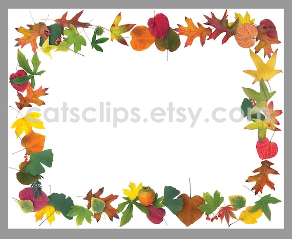 October Clip Art Borders