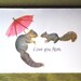 Squirrels Printable Mother's Day Card, Instant Download Squirrel Card ...