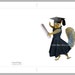 Girl Squirrel Grad Printable Graduation Card - Etsy