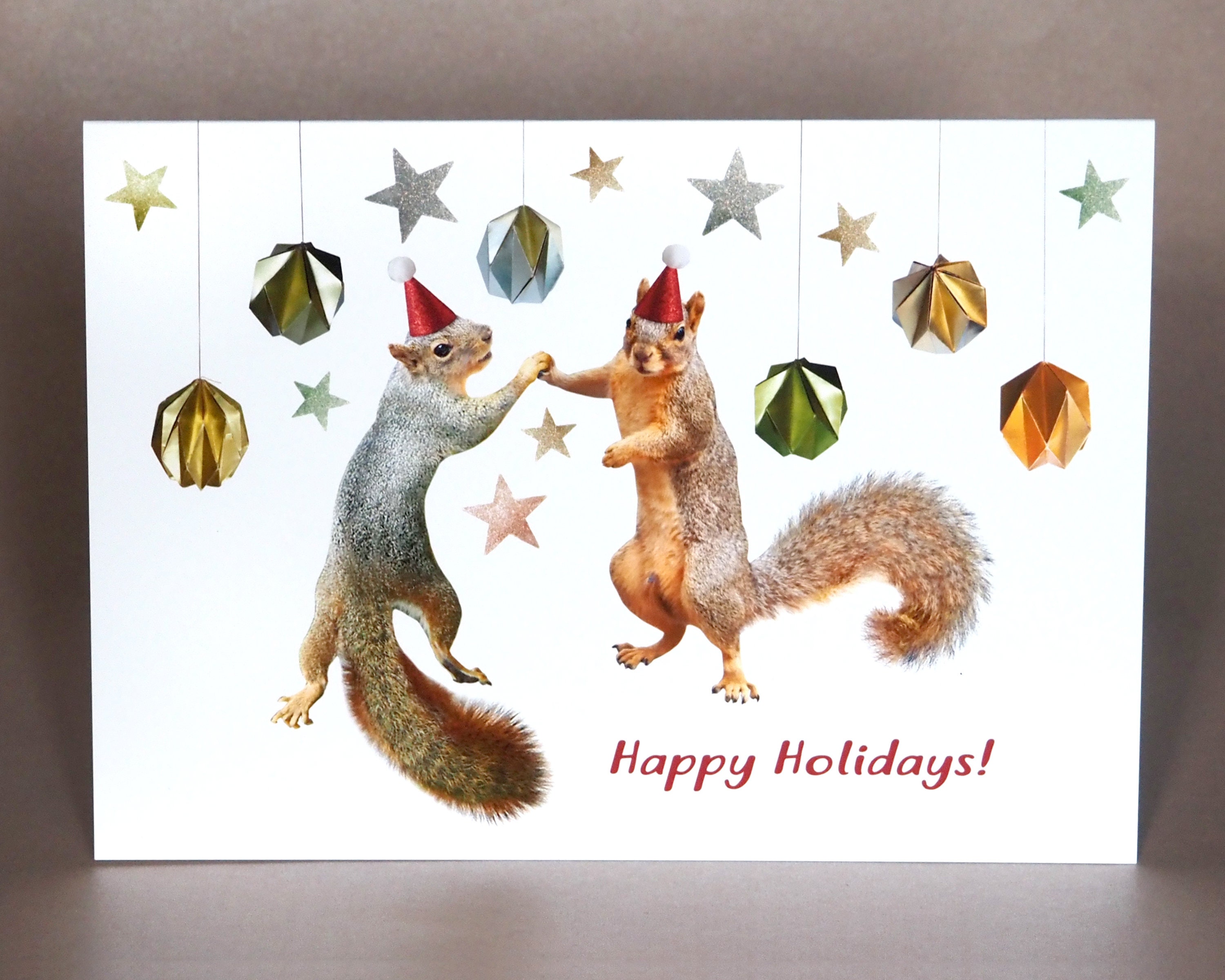 Celebrating Squirrel