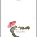 Squirrels Printable Mother's Day Card, Instant Download Squirrel Card ...