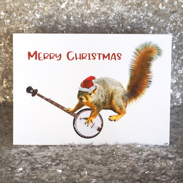 Banjo Birthday Card - Etsy