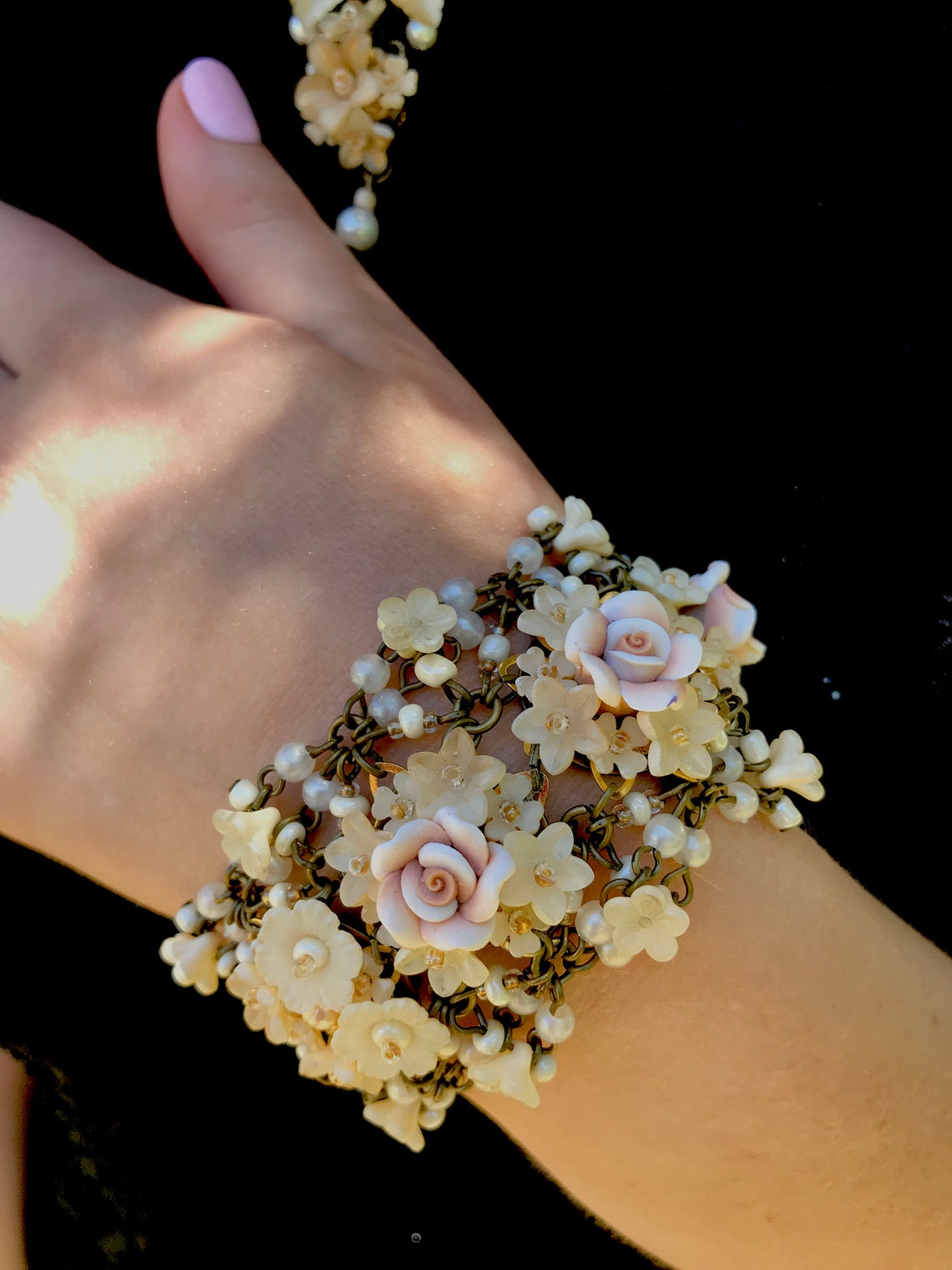 BEADED BRACELET - Etsy