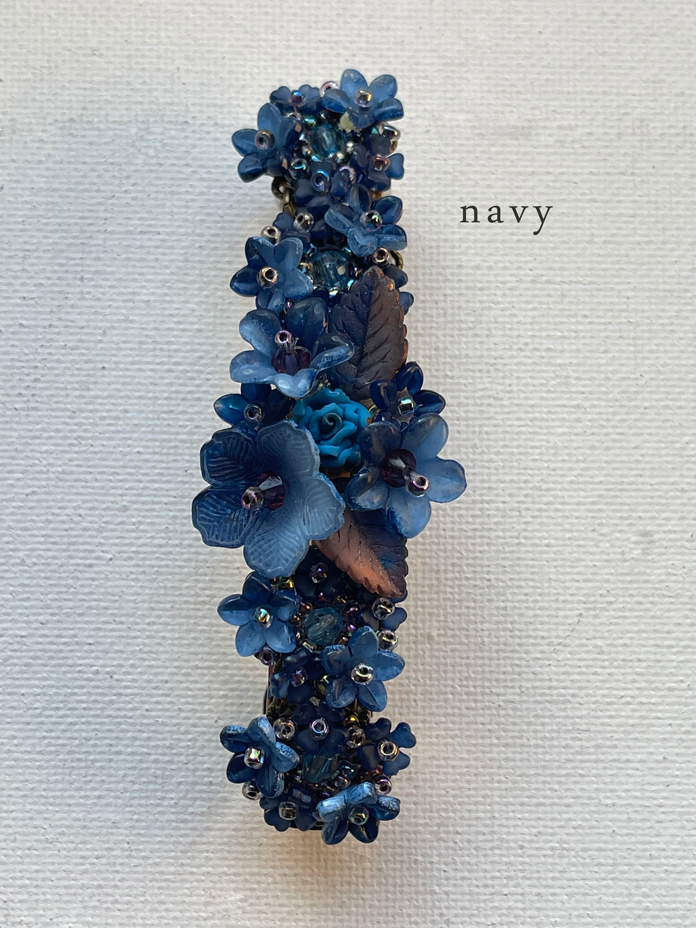 COLLEEN TOLAND Slim Barrette Flower Barette in 6 Colors. Gifts for the ...