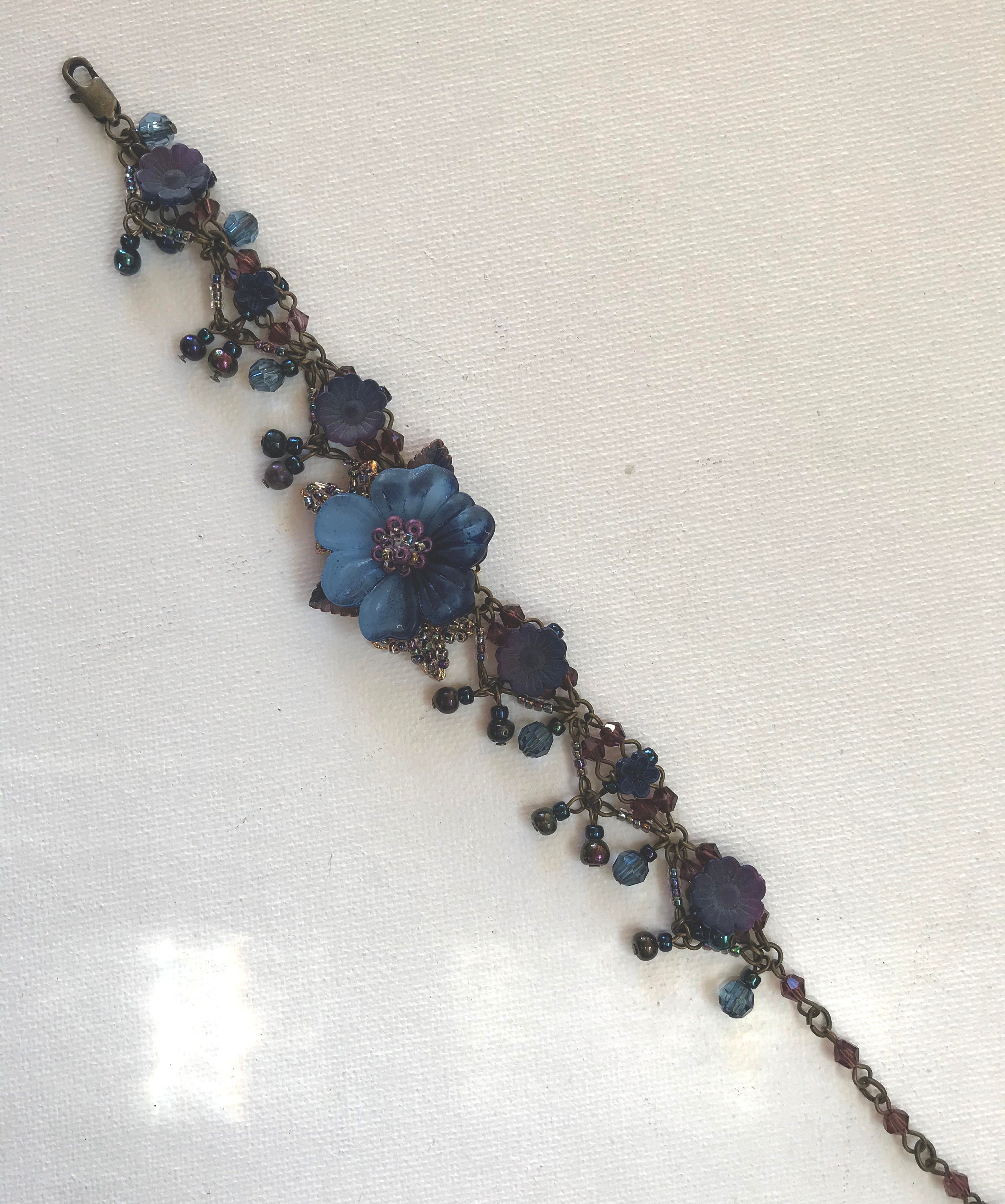 NAVY BRACELET - Etsy