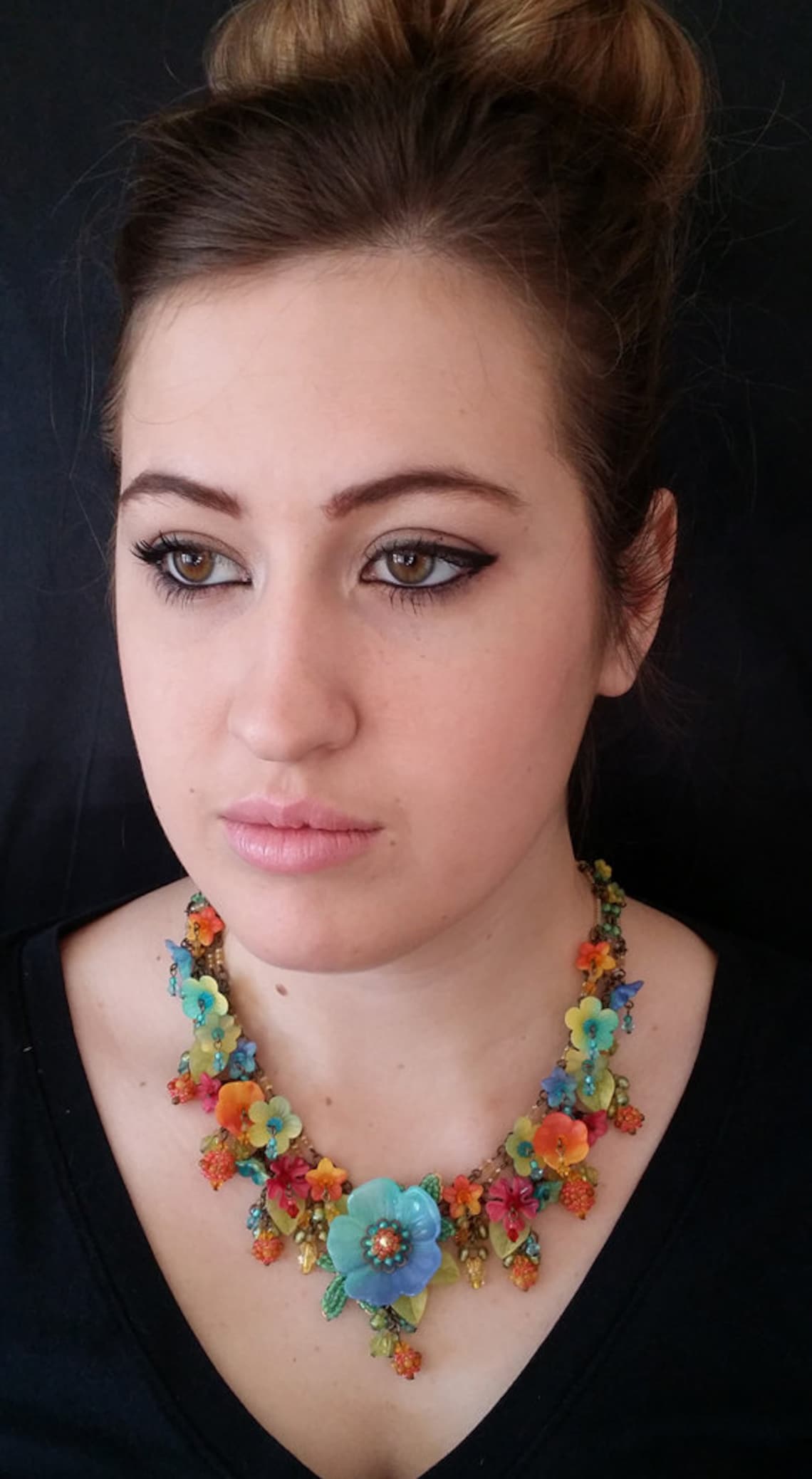 ISLAND FLOWER Necklace - Etsy Australia